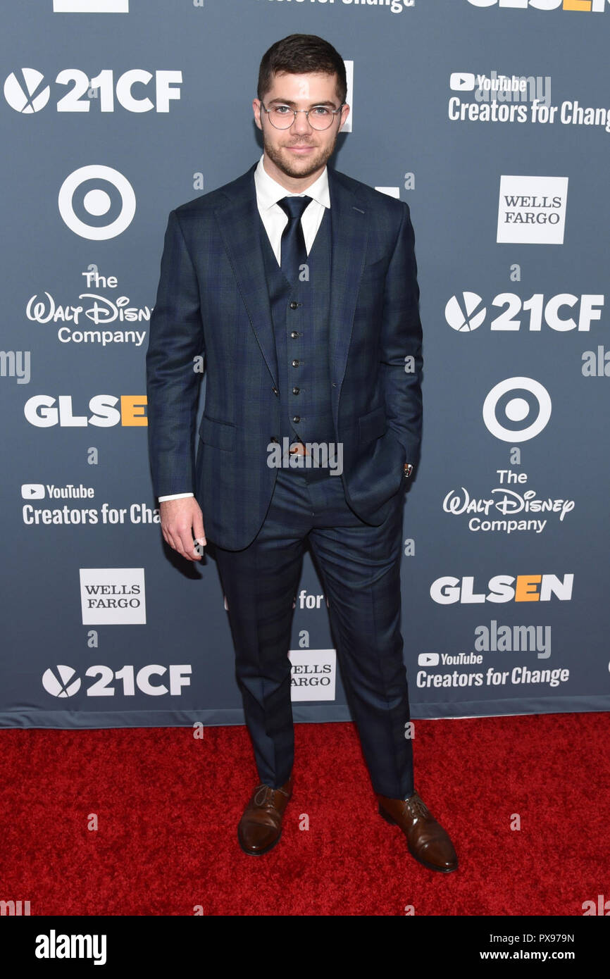 Beverly Hills, California, USA. 19th Oct, 2018. ANDREW GRAHAM attends ...