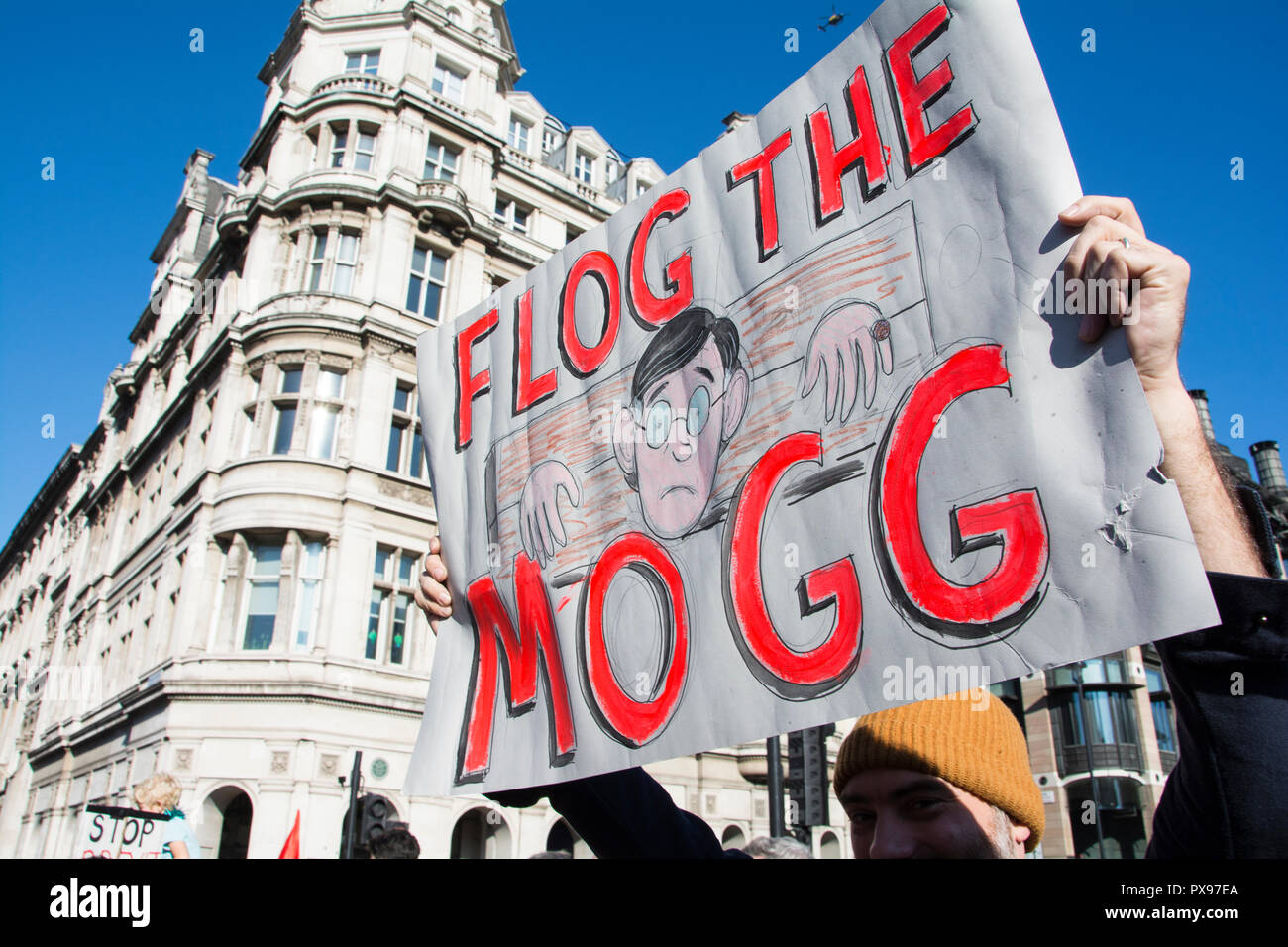 Jacob rees mogg vote leave hi-res stock photography and images - Alamy