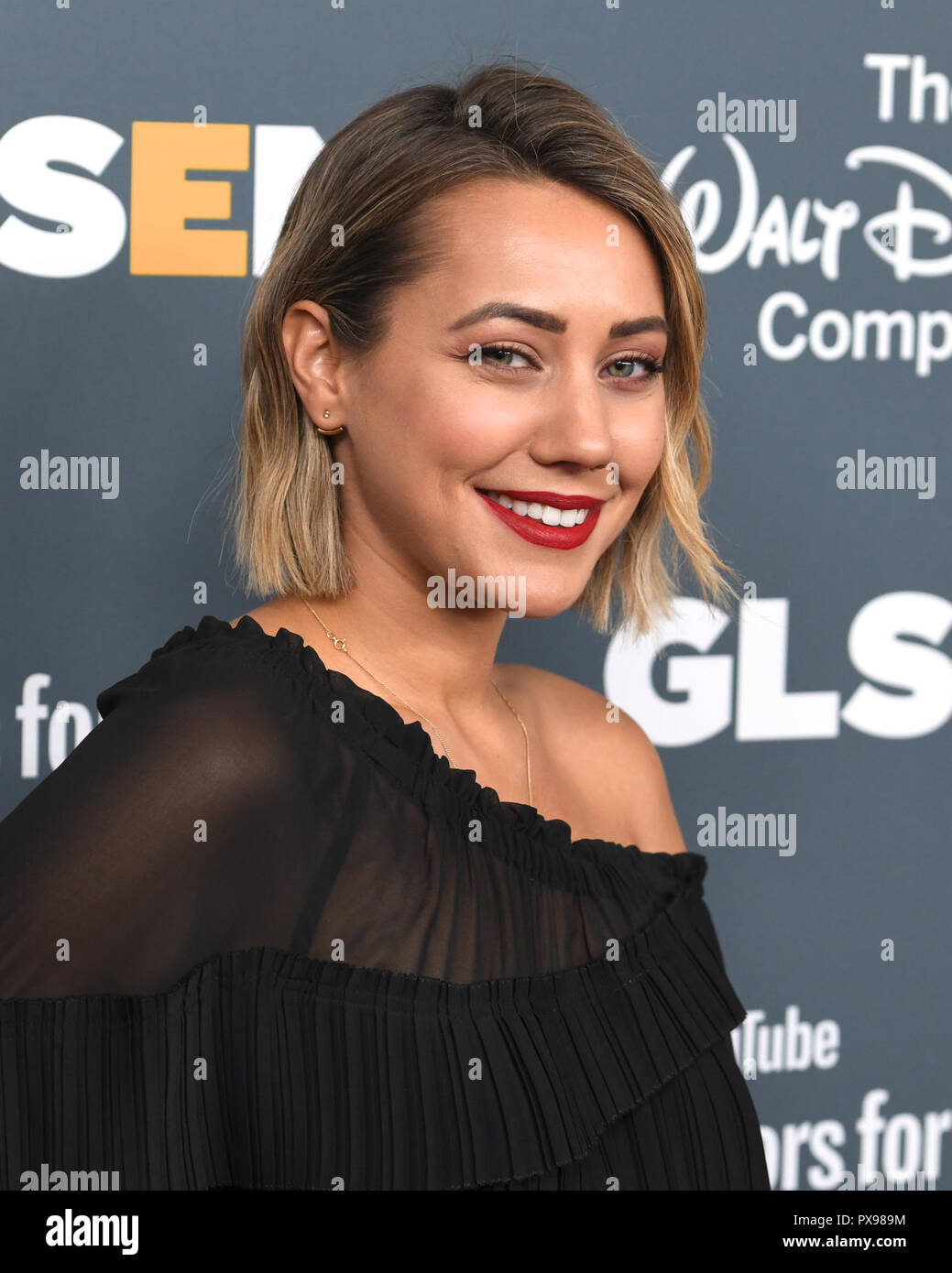 Beverly Hills, California, USA. 19th Oct, 2018. CAMMIE SCOTT attends ...