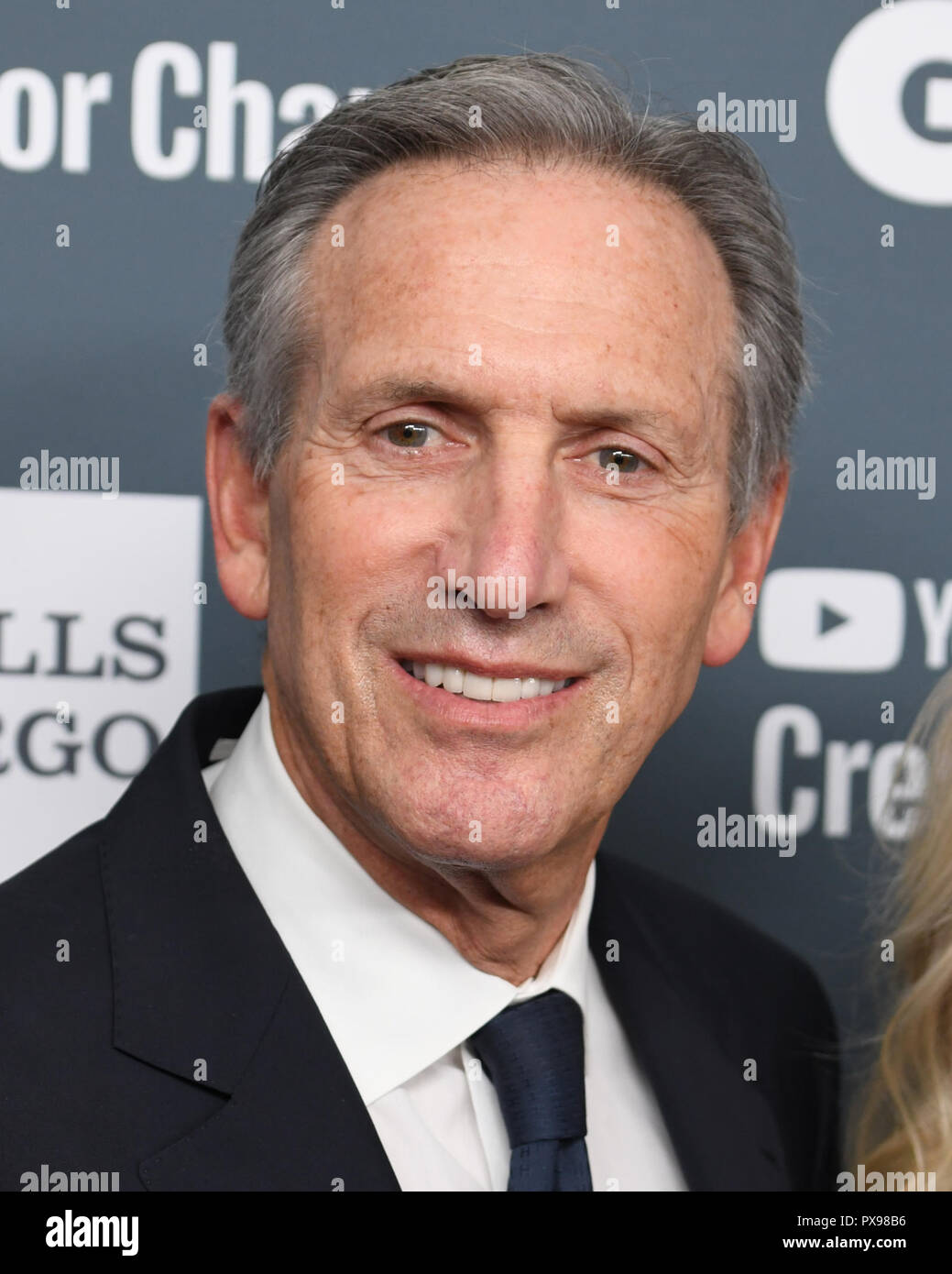 Beverly Hills, California, USA. 19th Oct, 2018. HOWARD SCHULTZ attends ...