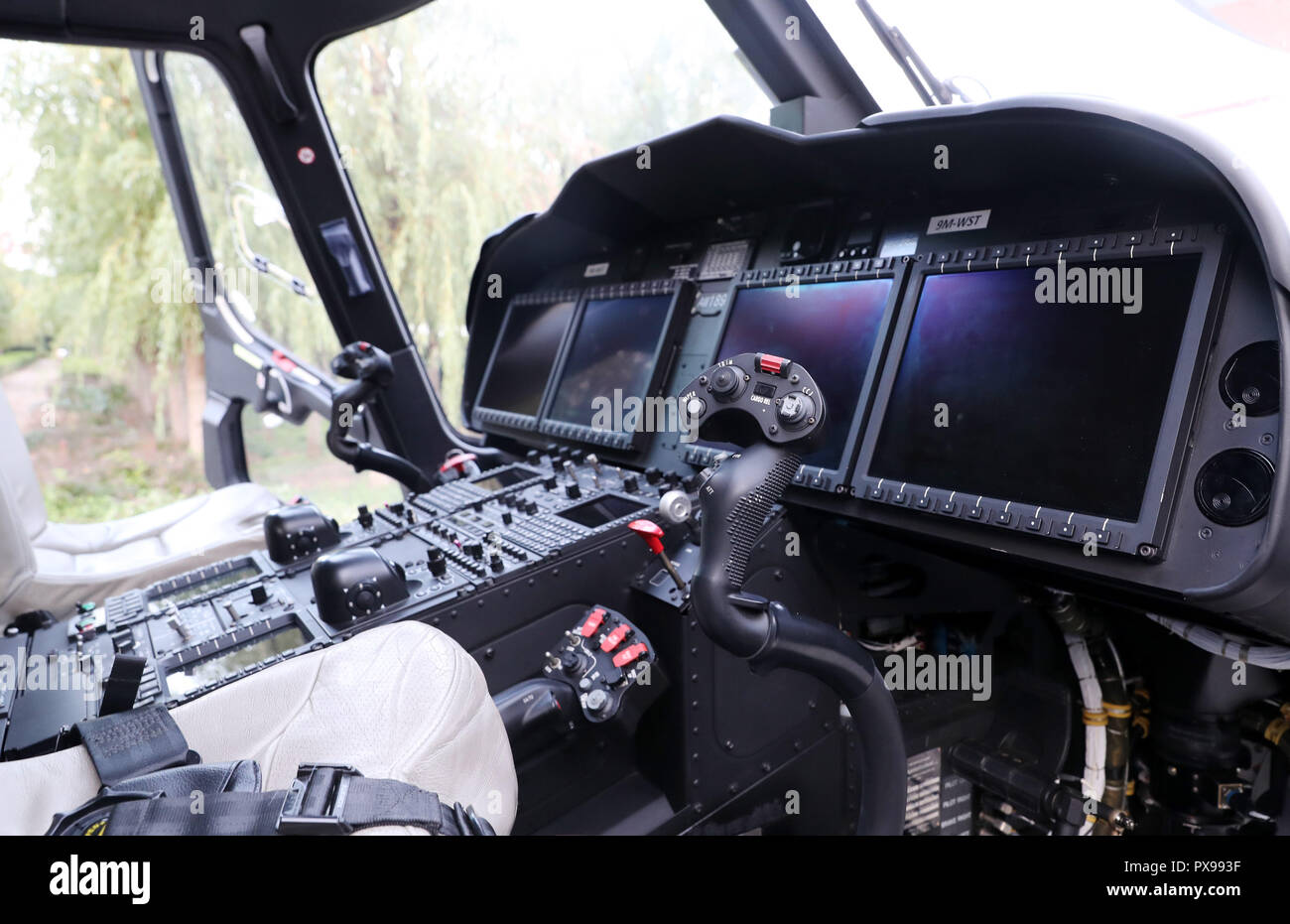 Interior view from helicopter hi-res stock photography and images - Alamy