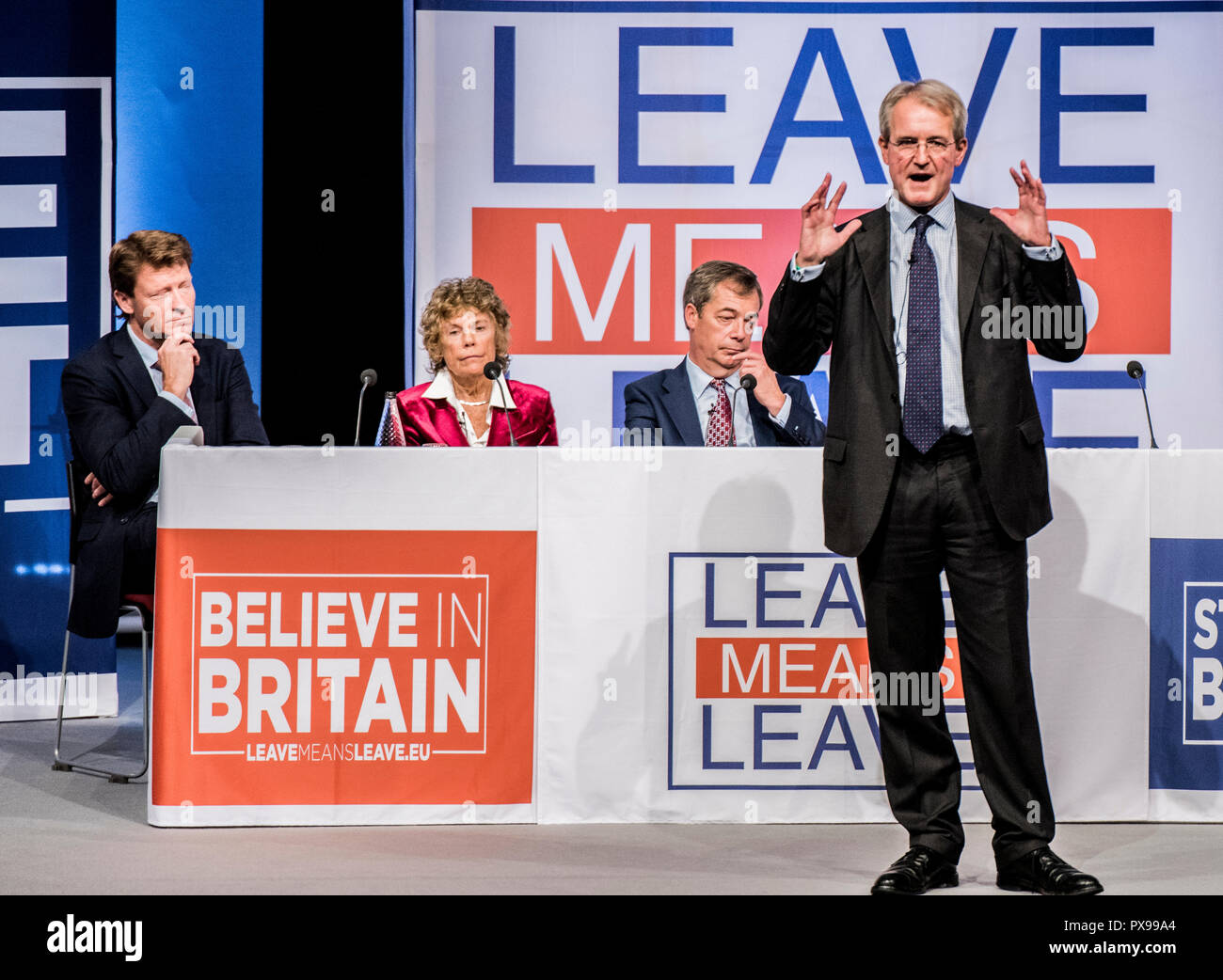 Owen paterson mp hi-res stock photography and images - Alamy