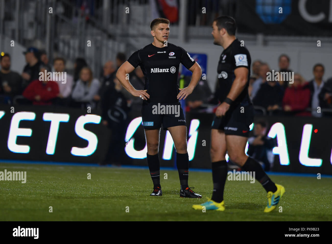 Owen Farrell Rugby Player High Resolution Stock Photography and Images ...