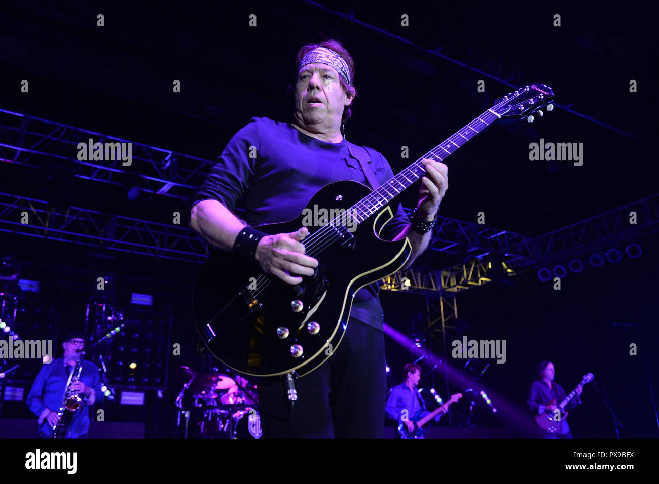 Coconut Creek, FL, USA. 19th Oct, 2018. George Thorogood performs at ...