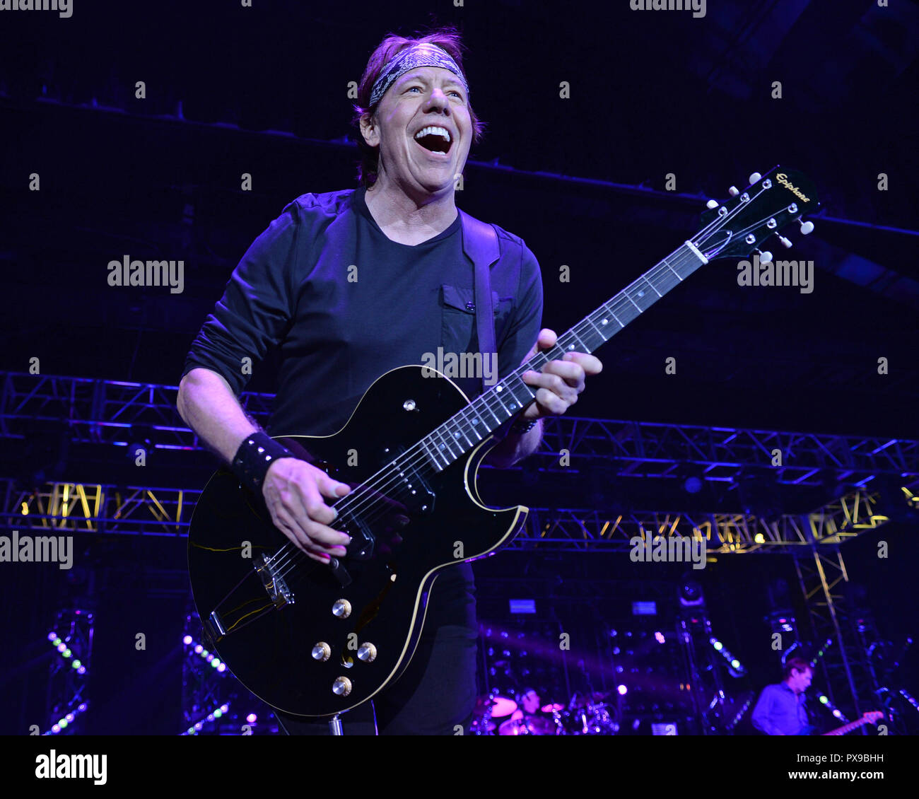 Coconut Creek, FL, USA. 19th Oct, 2018. George Thorogood performs at ...