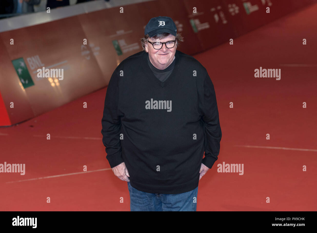 Rome, Italy. 20th Oct, 2018. Michael Moore attending the red carpet for ...