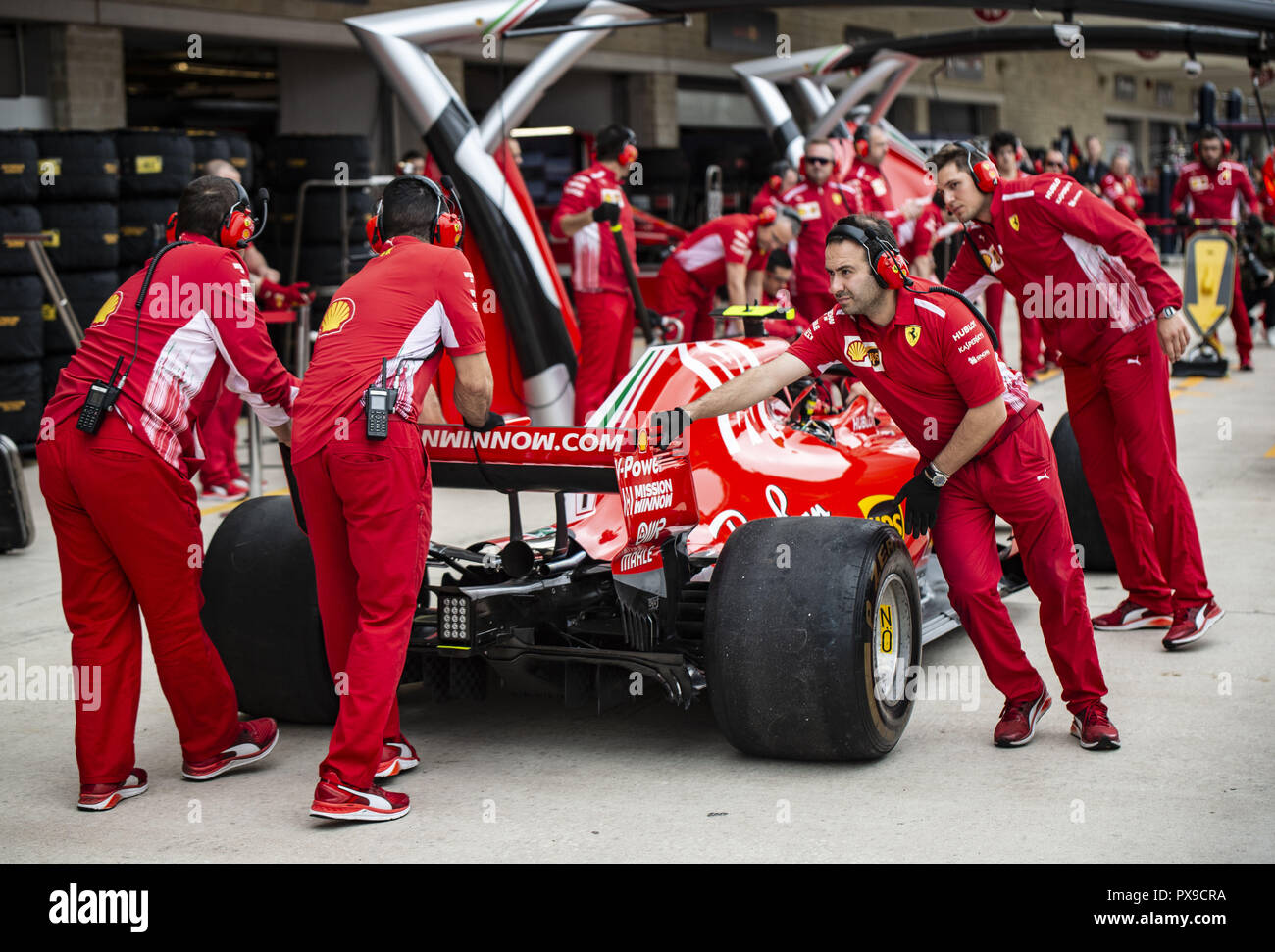 Scuderia ferrari team hi-res stock photography and images - Alamy