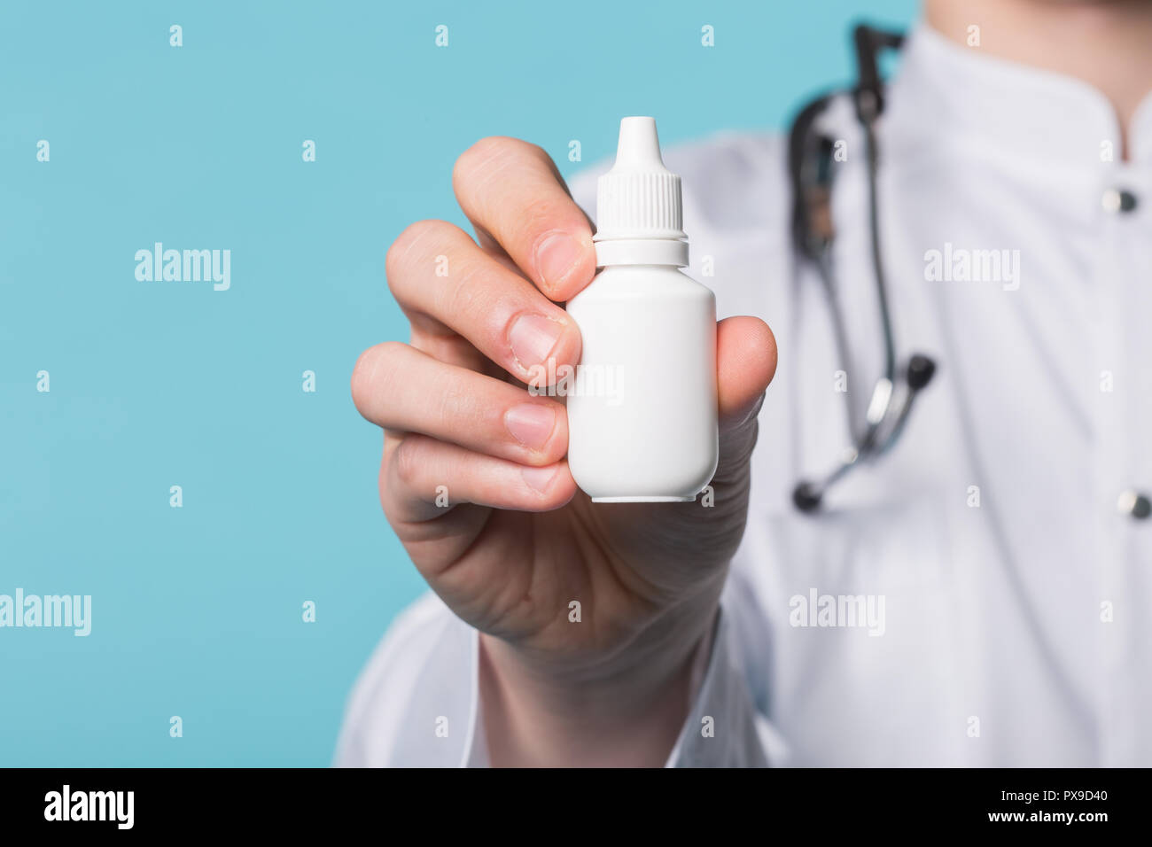 Eye drops packaging hi-res stock photography and images - Alamy