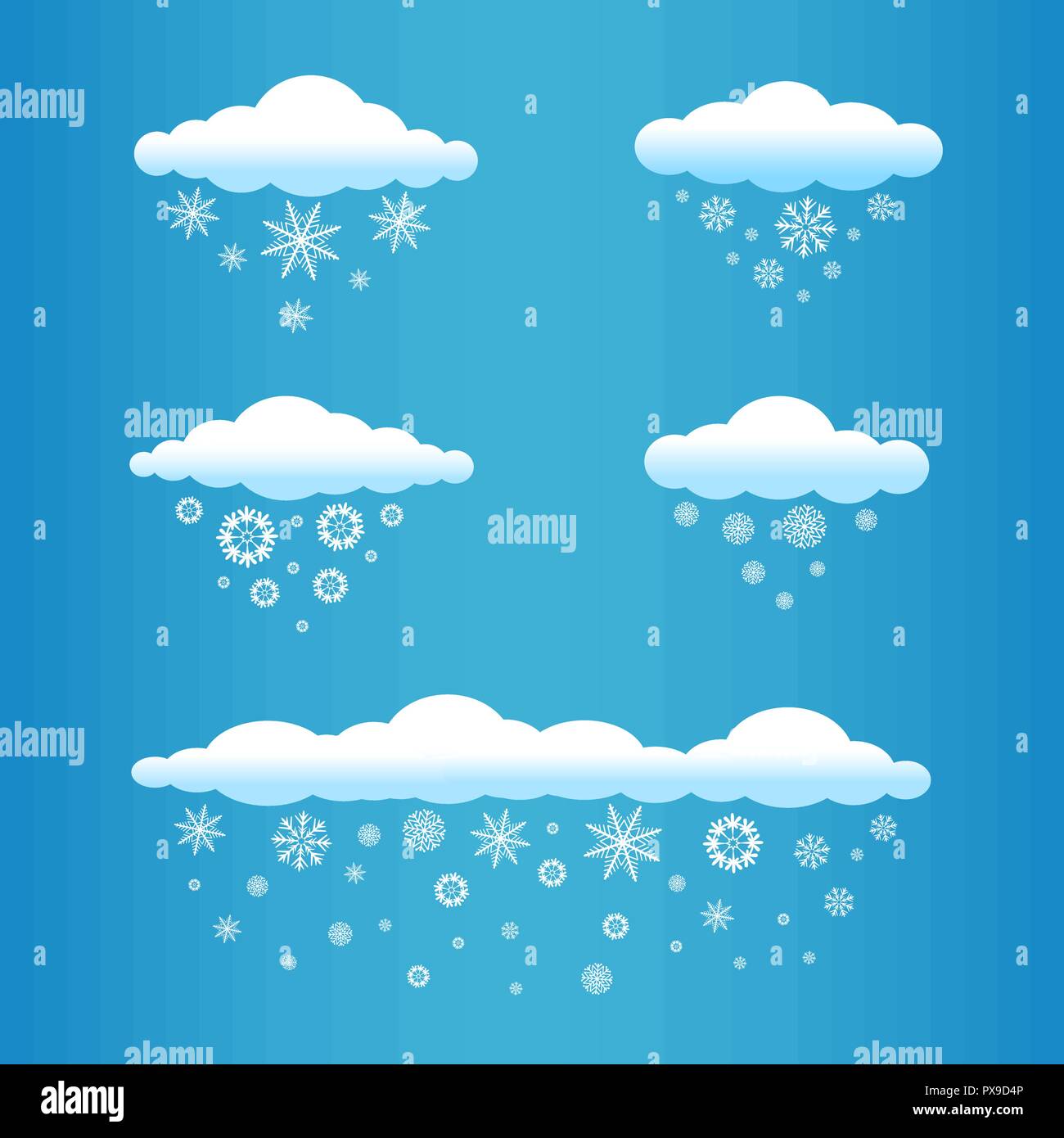 Winter cartoon Stock Vector Images - Alamy