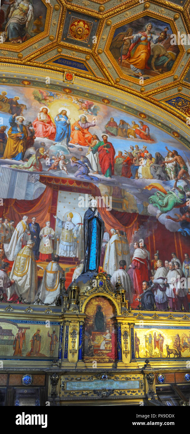 Room of the immaculate conception hi-res stock photography and images - Alamy