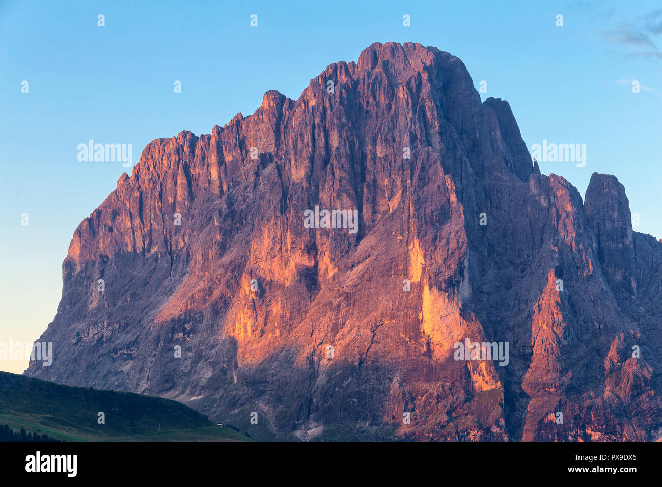 Enrosadira dolomites hi-res stock photography and images - Alamy