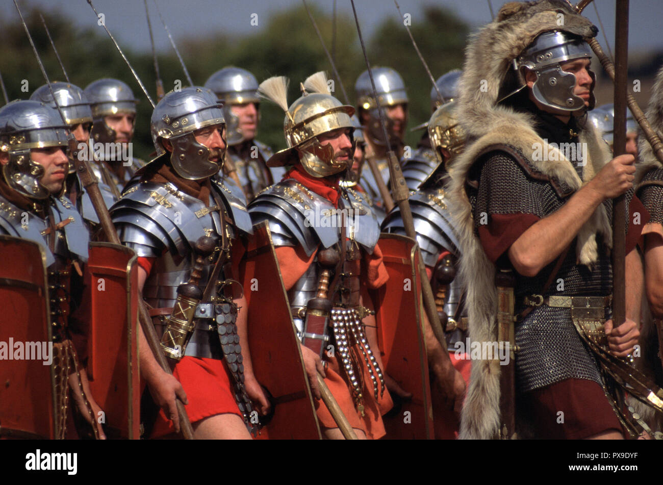 Roman army britain hi-res stock photography and images - Alamy