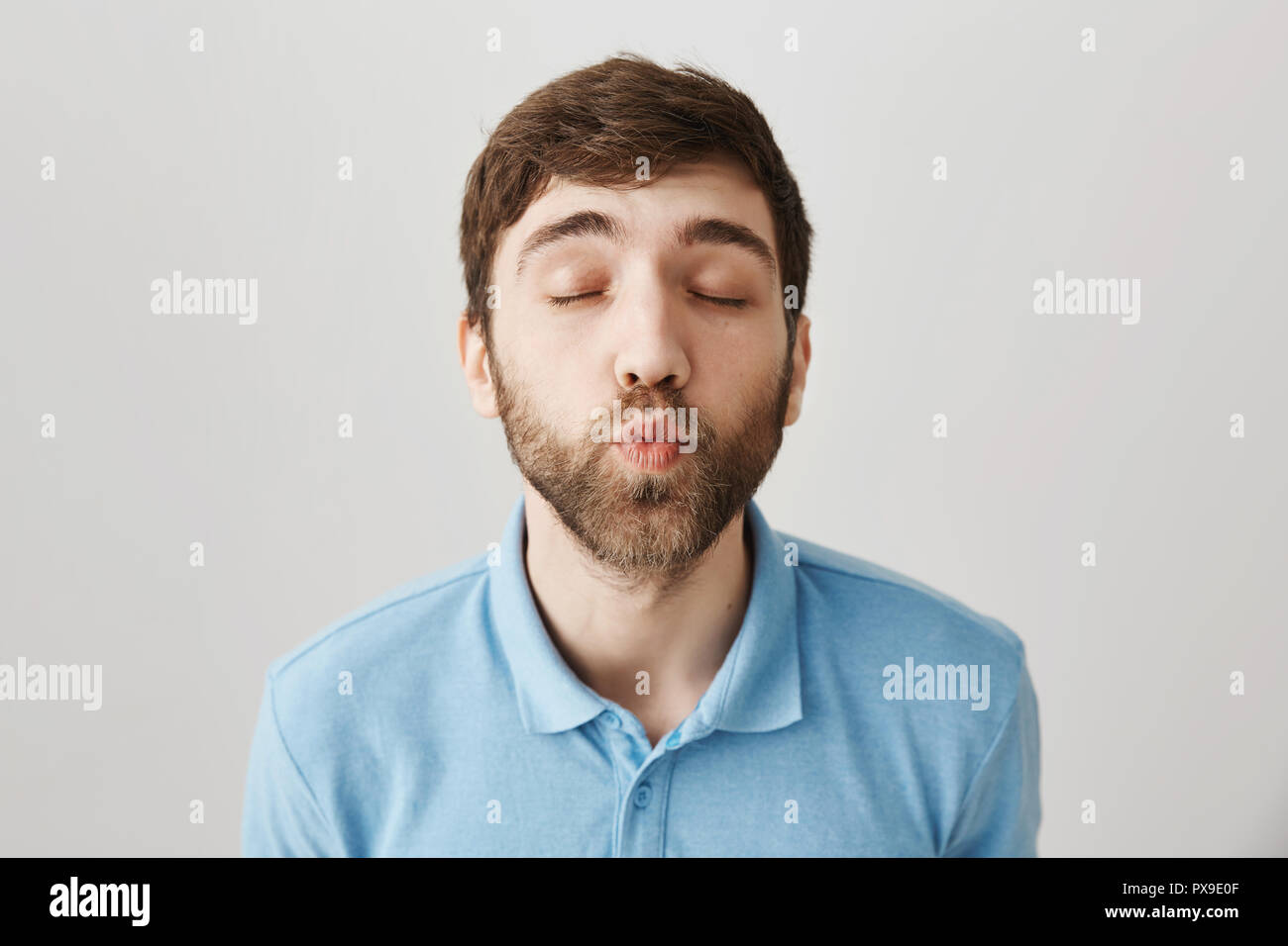 Puckered face hi-res stock photography and images - Alamy