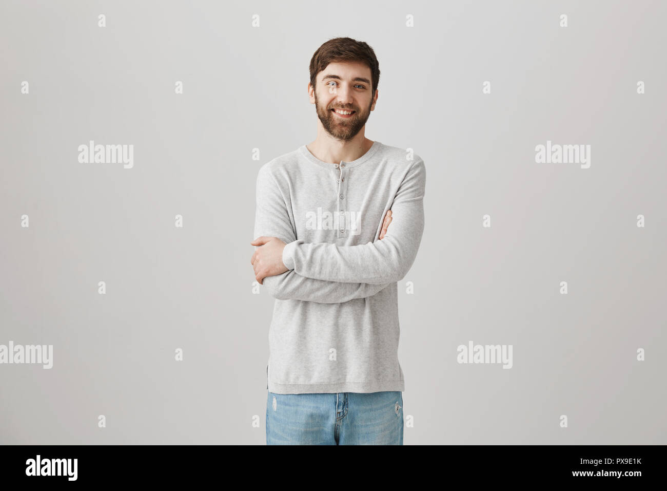 Man being photographed hi-res stock photography and images - Alamy