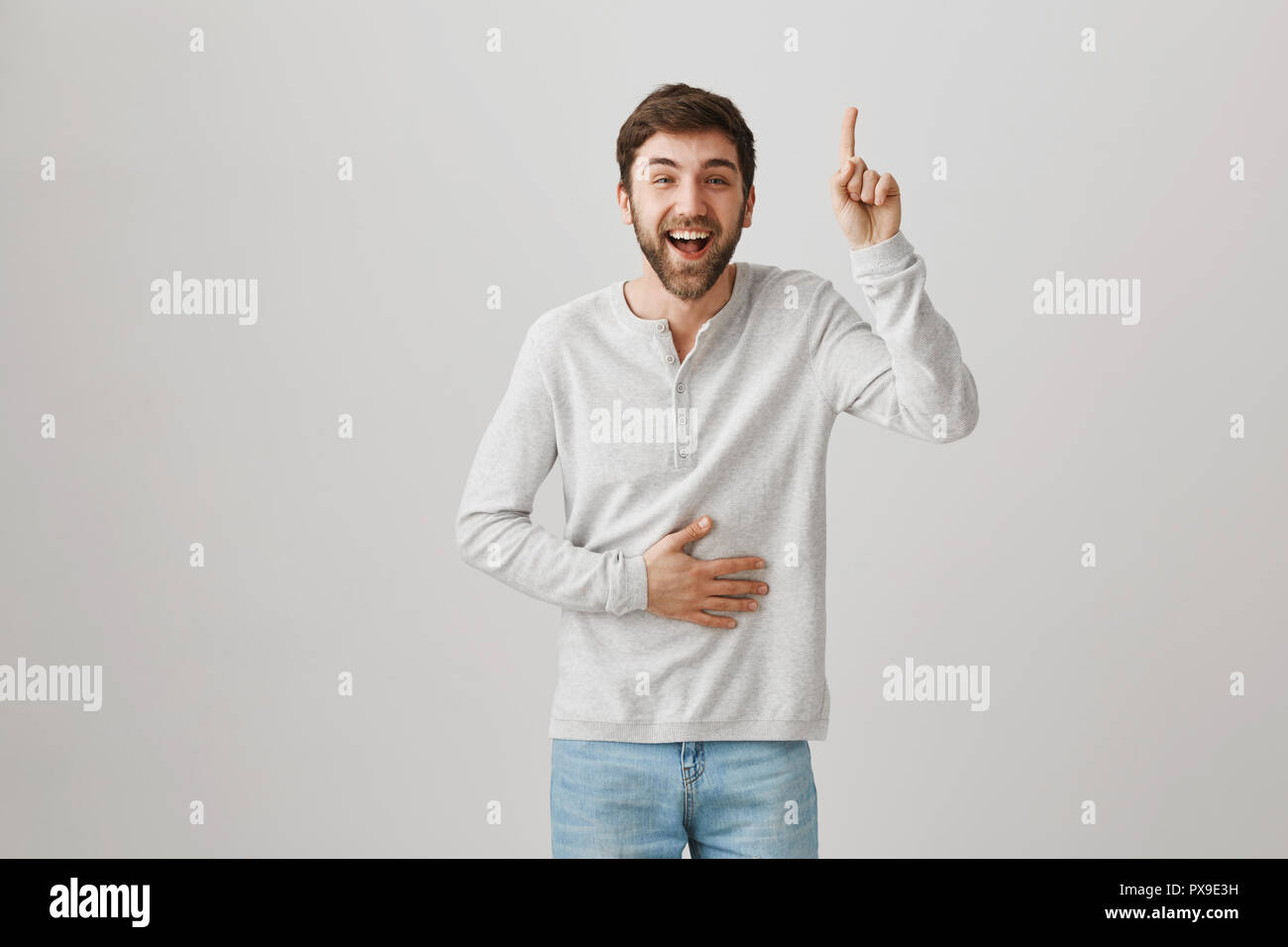 Advertisement funny hi-res stock photography and images - Alamy