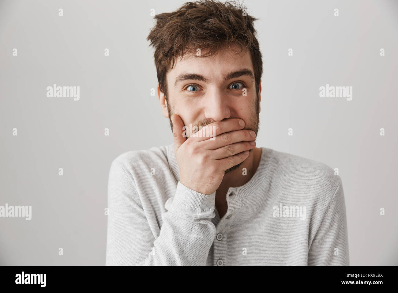 Crazy insane person hi-res stock photography and images - Alamy