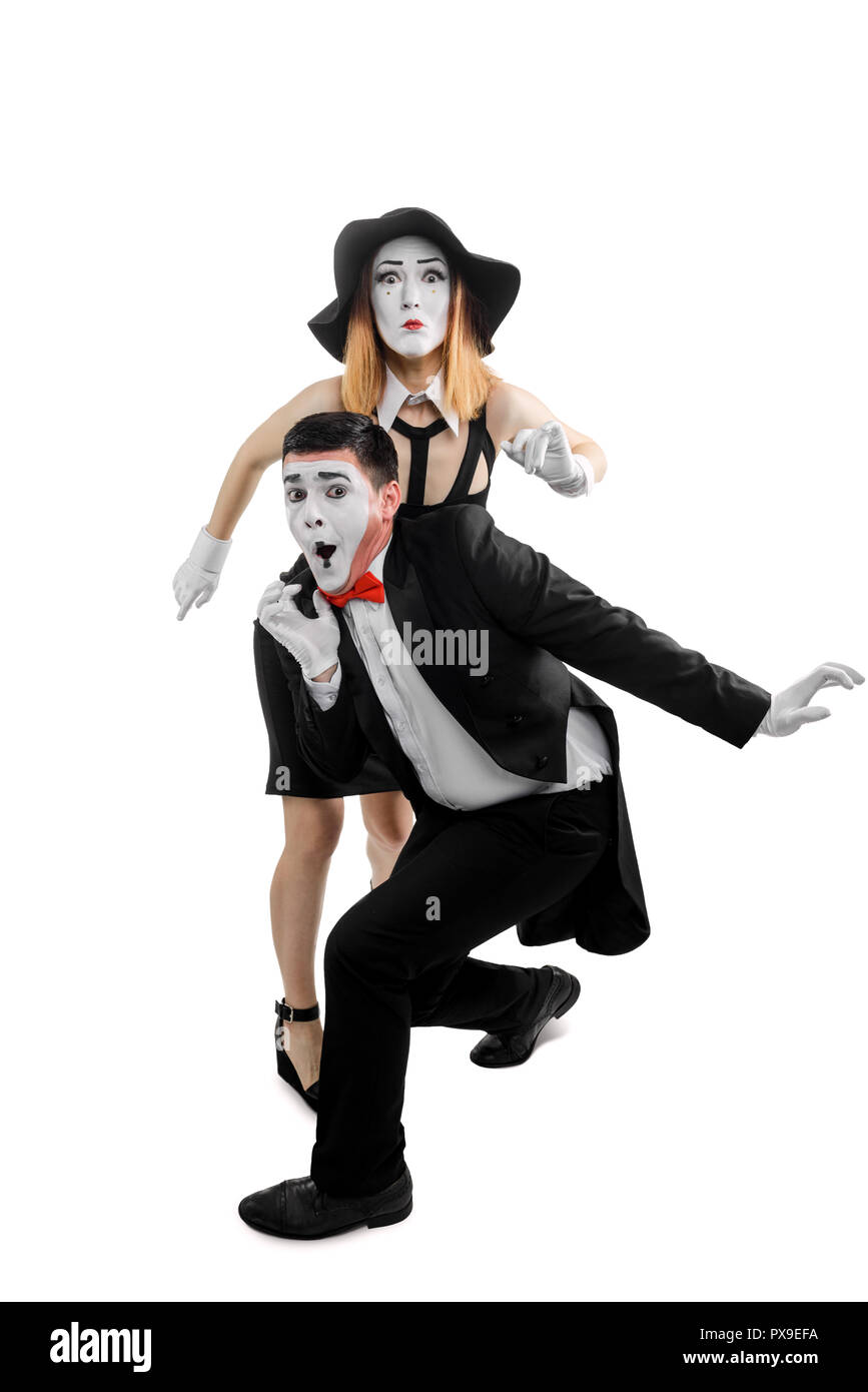 Hand acting black Cut Out Stock Images & Pictures - Alamy