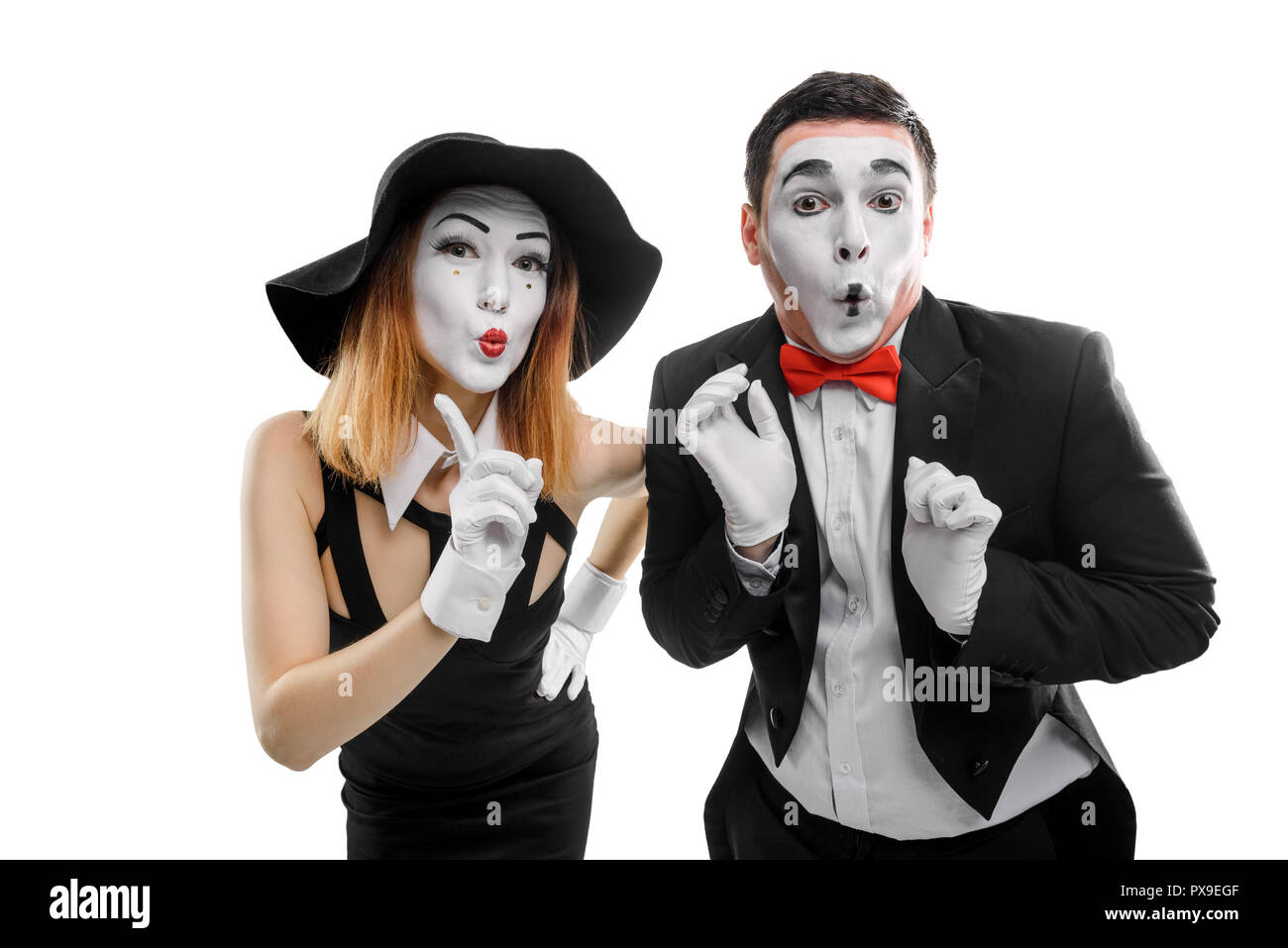 Pantomime theater Cut Out Stock Images & Pictures - Alamy