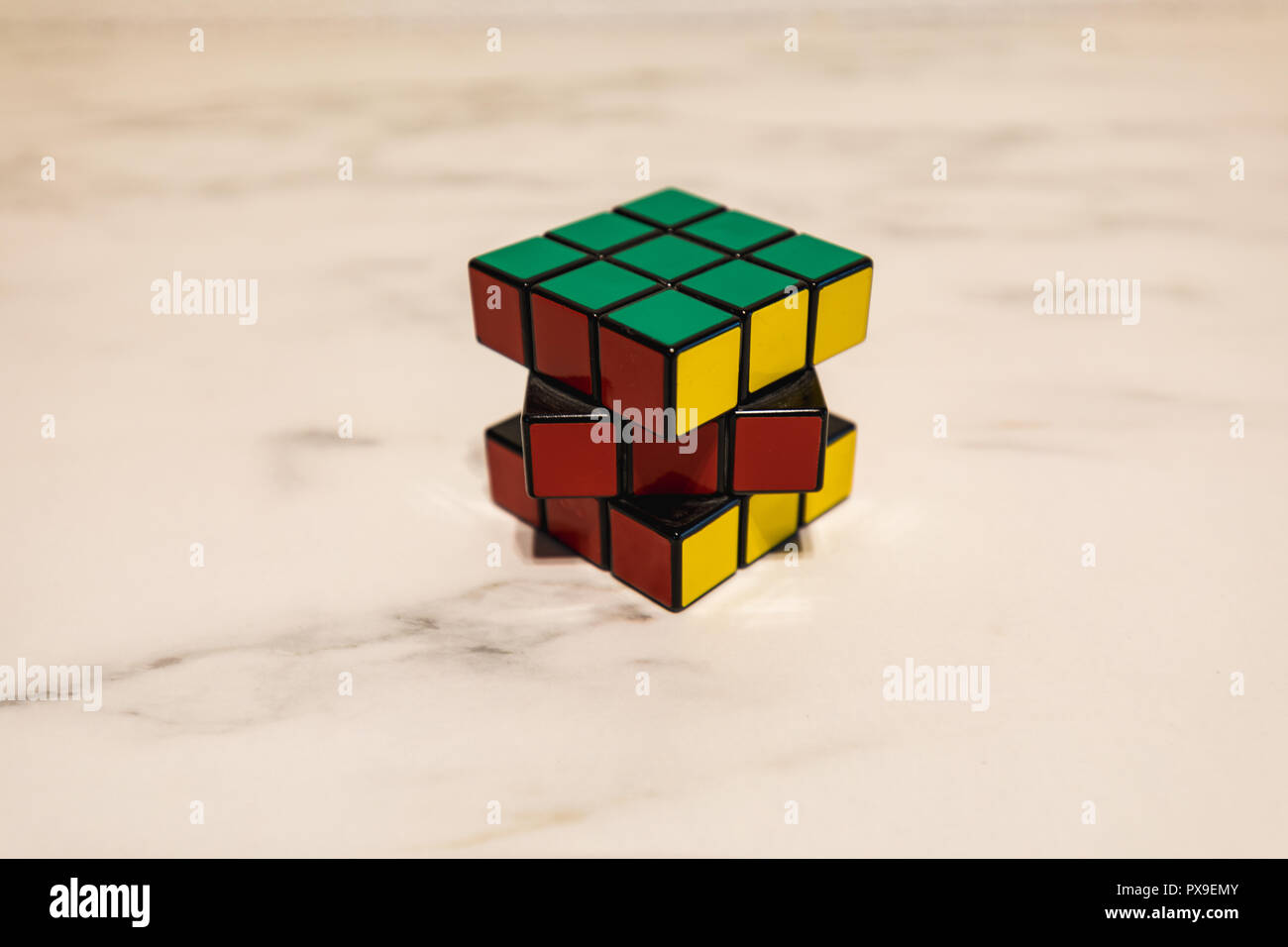 Rubiks cube creator hi-res stock photography and images - Alamy