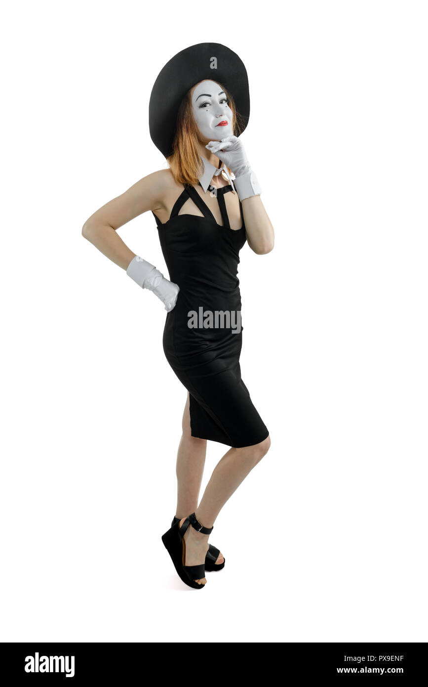 Portrait female artist young Cut Out Stock Images & Pictures - Alamy