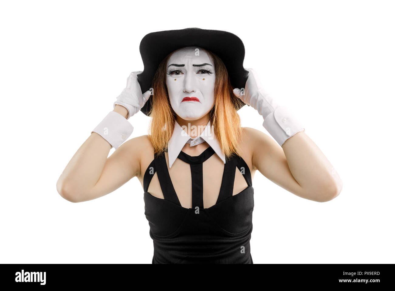 Sad Mime