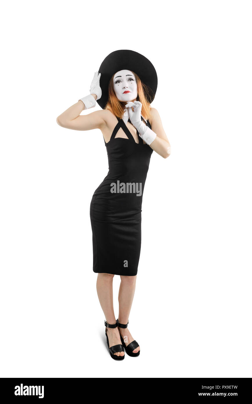 Portrait female artist young Cut Out Stock Images & Pictures - Alamy