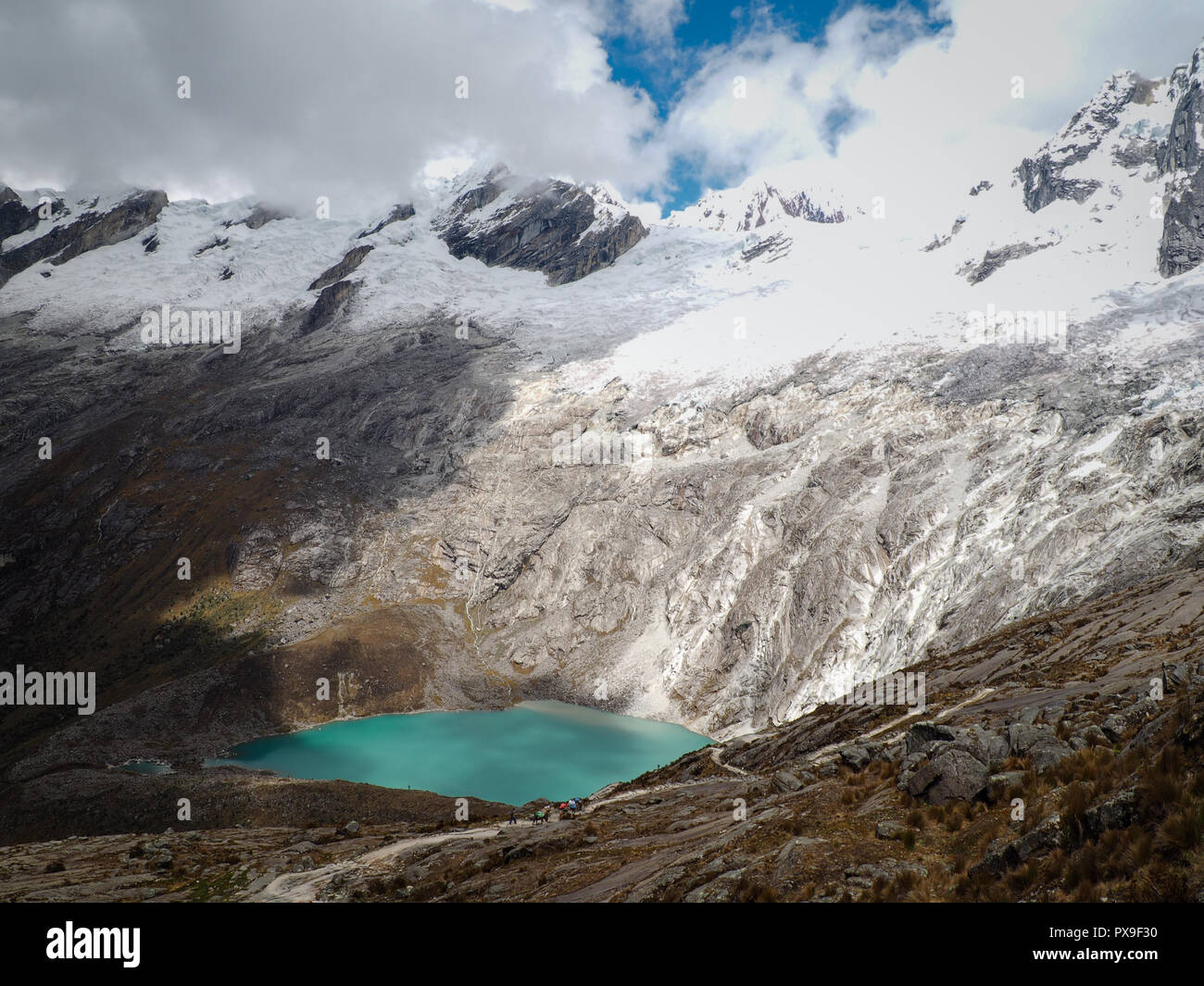 Punta Union Pass, Santa Cruz, Peru Stock Photo - Alamy