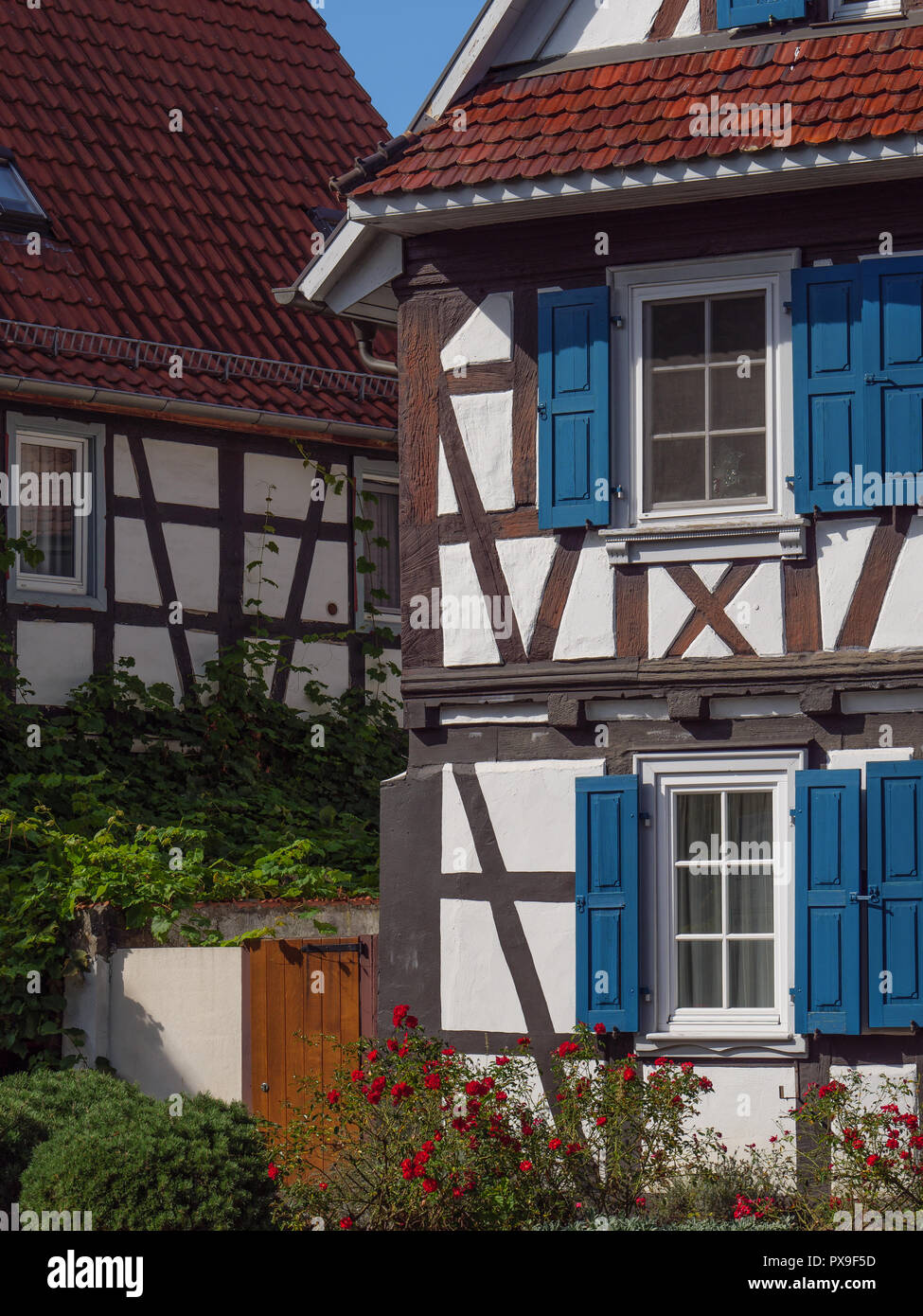 the City of kandel in germany Stock Photo - Alamy