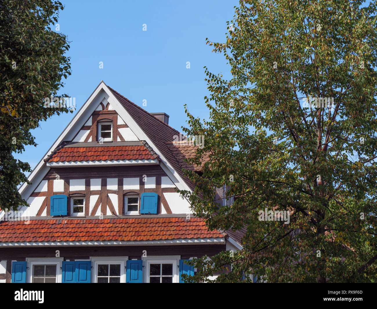 the City of kandel in germany Stock Photo - Alamy