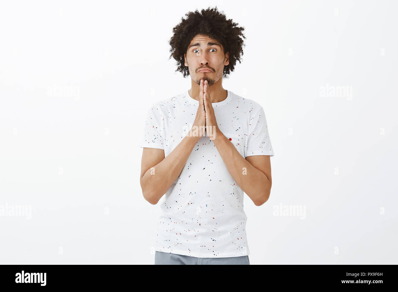 Afro help hi-res stock photography and images - Alamy