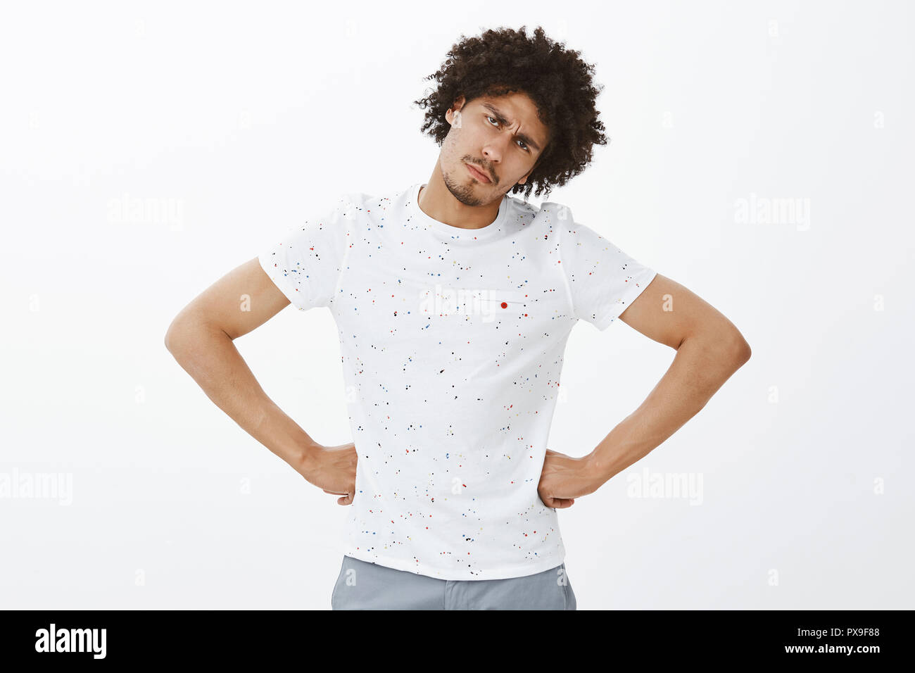 Angry little man hi-res stock photography and images - Alamy