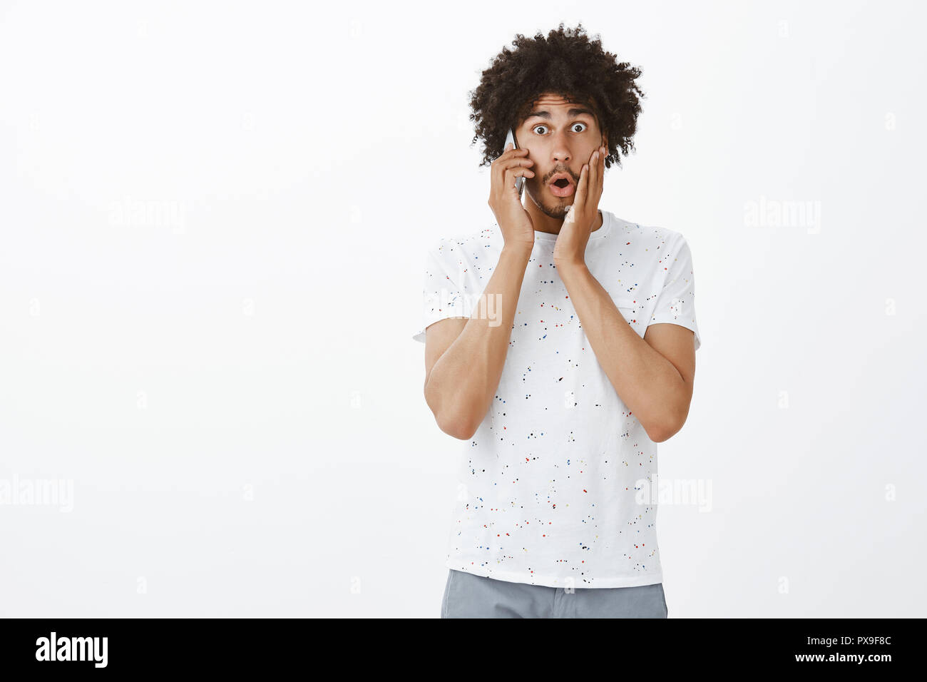 Girlfriend called told she got in accident man feeling shocked and ...