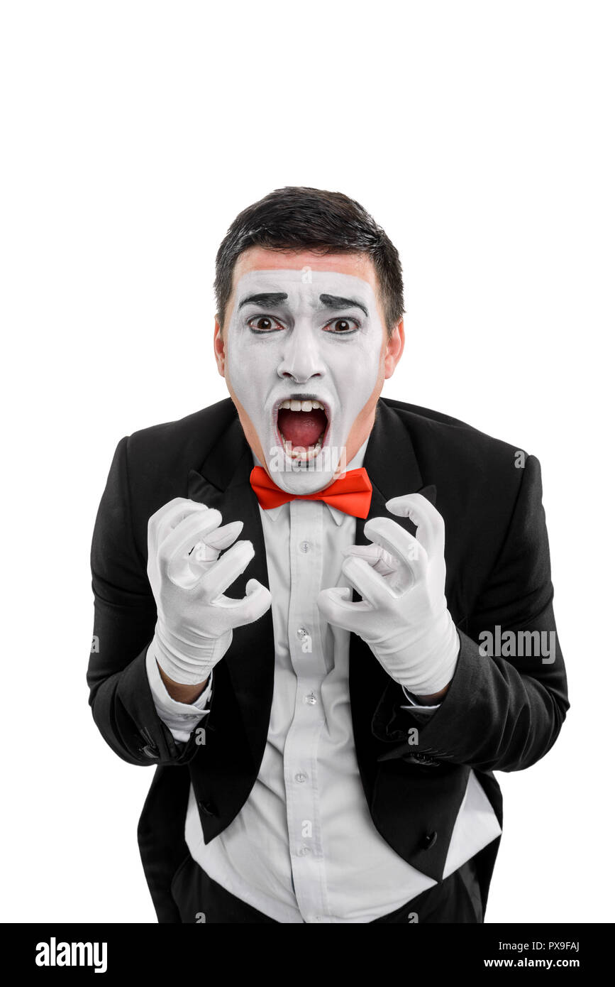 Mad performer hi-res stock photography and images - Alamy