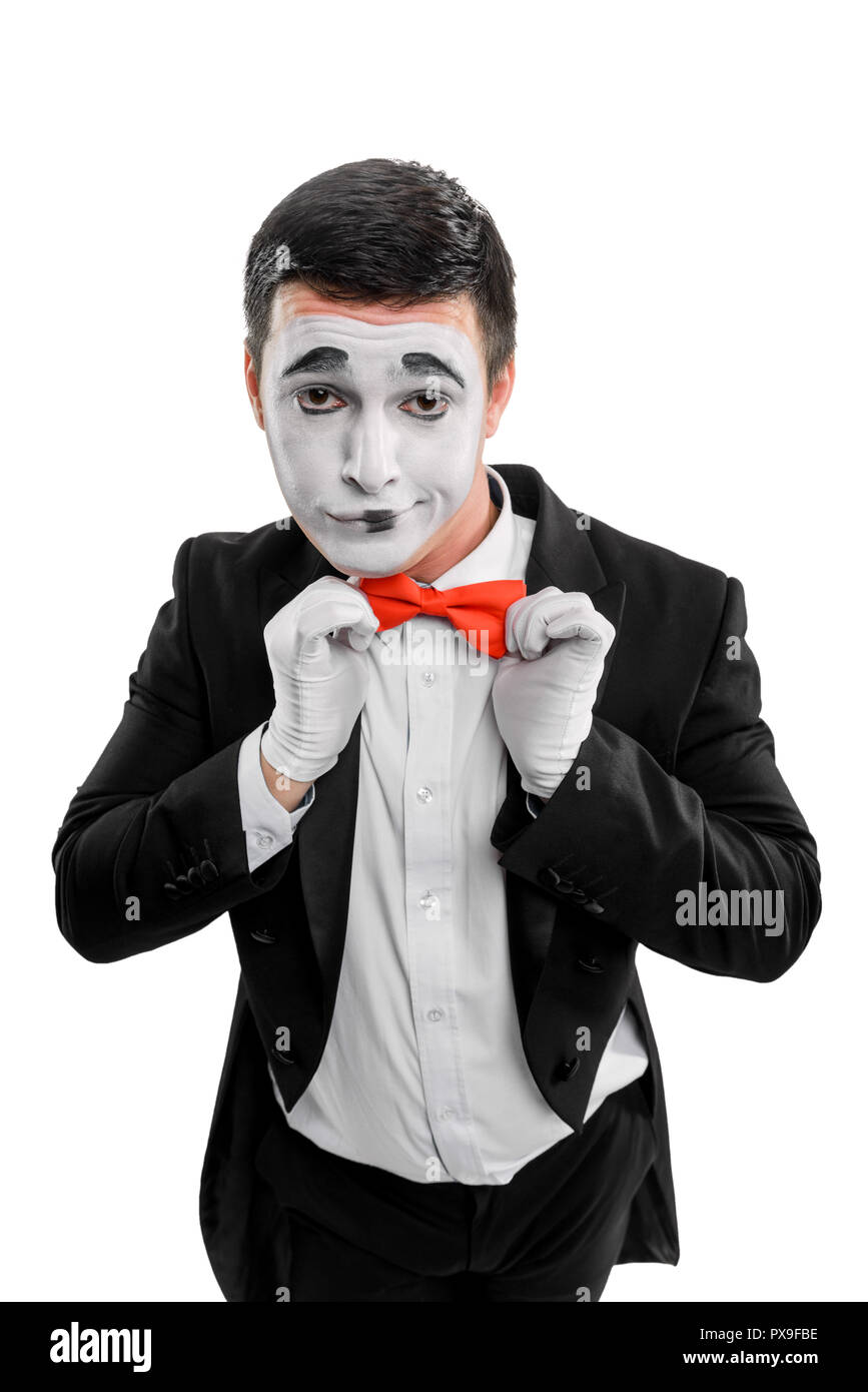 Straightening bow tie hi-res stock photography and images - Alamy
