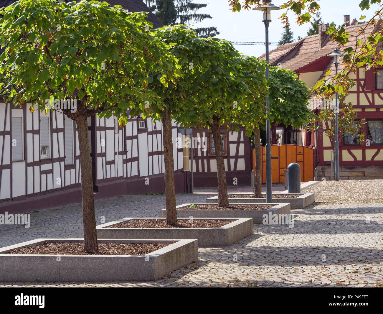 the City of kandel in germany Stock Photo - Alamy
