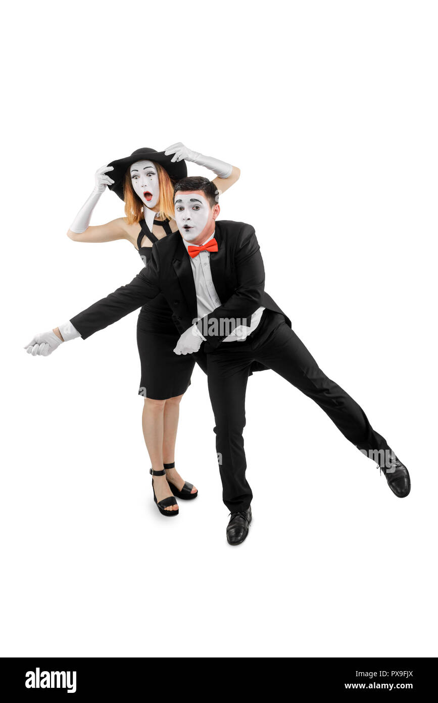 Male Mime High Resolution Stock Photography and Images - Alamy