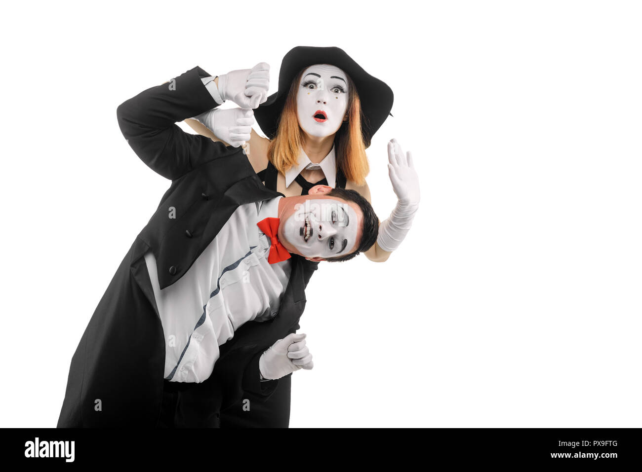 Mime Show Cut Out Stock Images & Pictures - Alamy