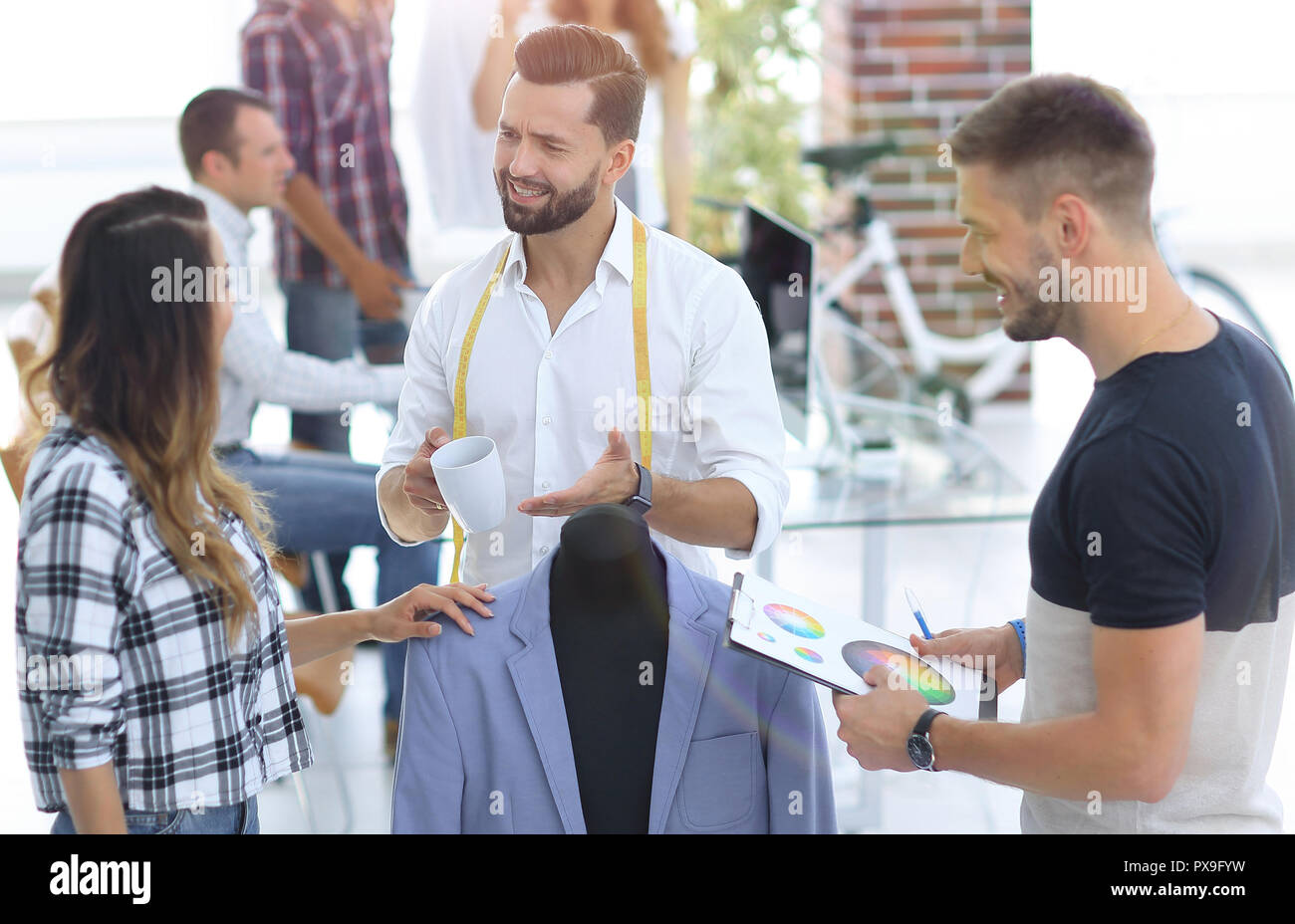 Male costume designer using hi-res stock photography and images - Alamy
