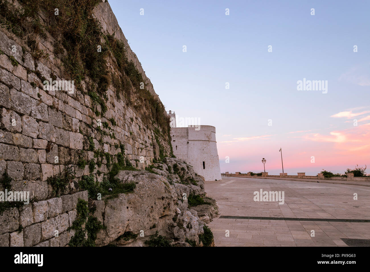 Ostuni sunset hi-res stock photography and images - Alamy