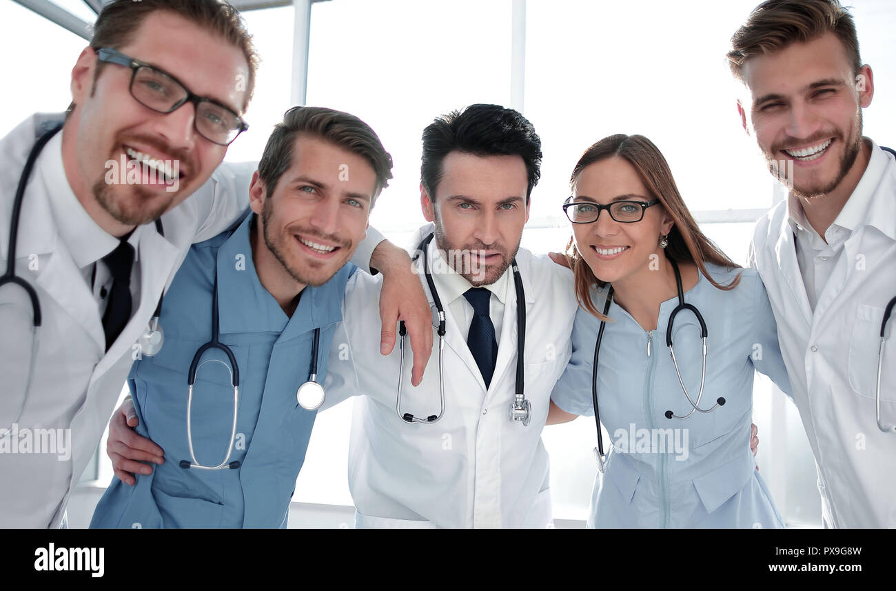 picture of young team or group of doctors Stock Photo - Alamy