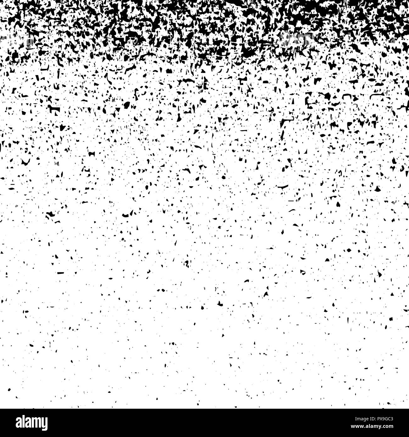 Grunge Ink Background. Dust Overlay Distress Grain. Blob Pattern Stock ...