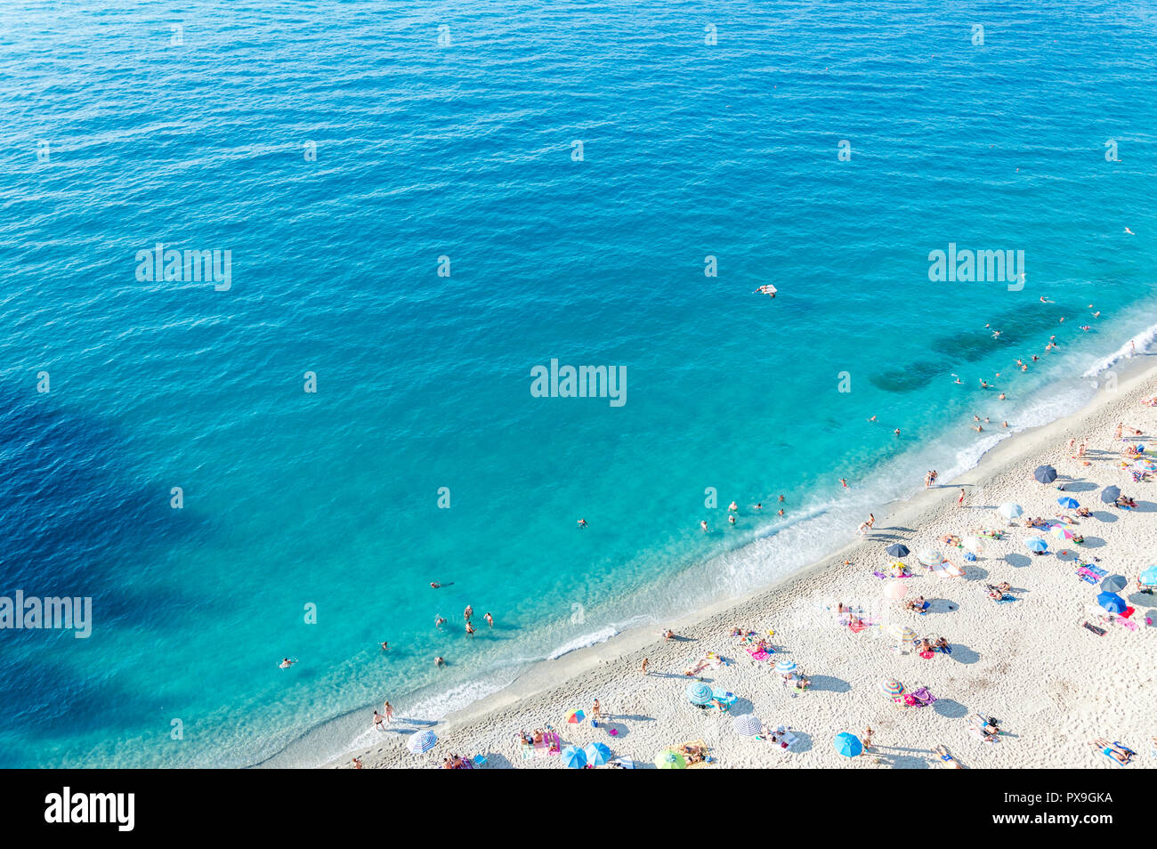 Tropea beach hi-res stock photography and images - Alamy