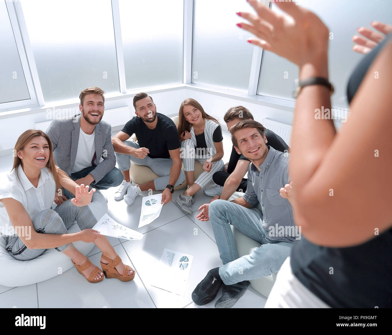 Listen leader hi-res stock photography and images - Alamy