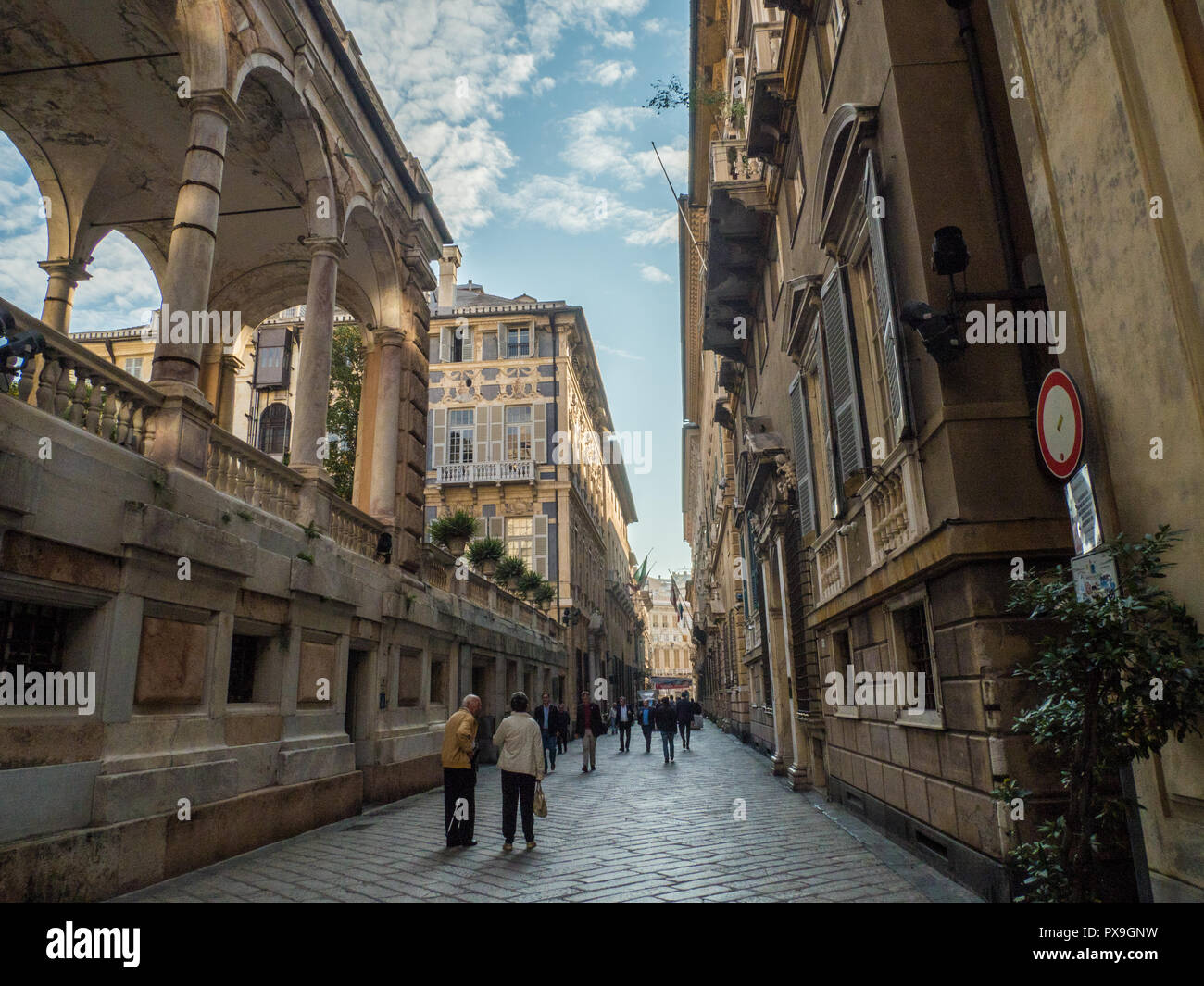 Via giuseppe garibaldi hi-res stock photography and images - Alamy