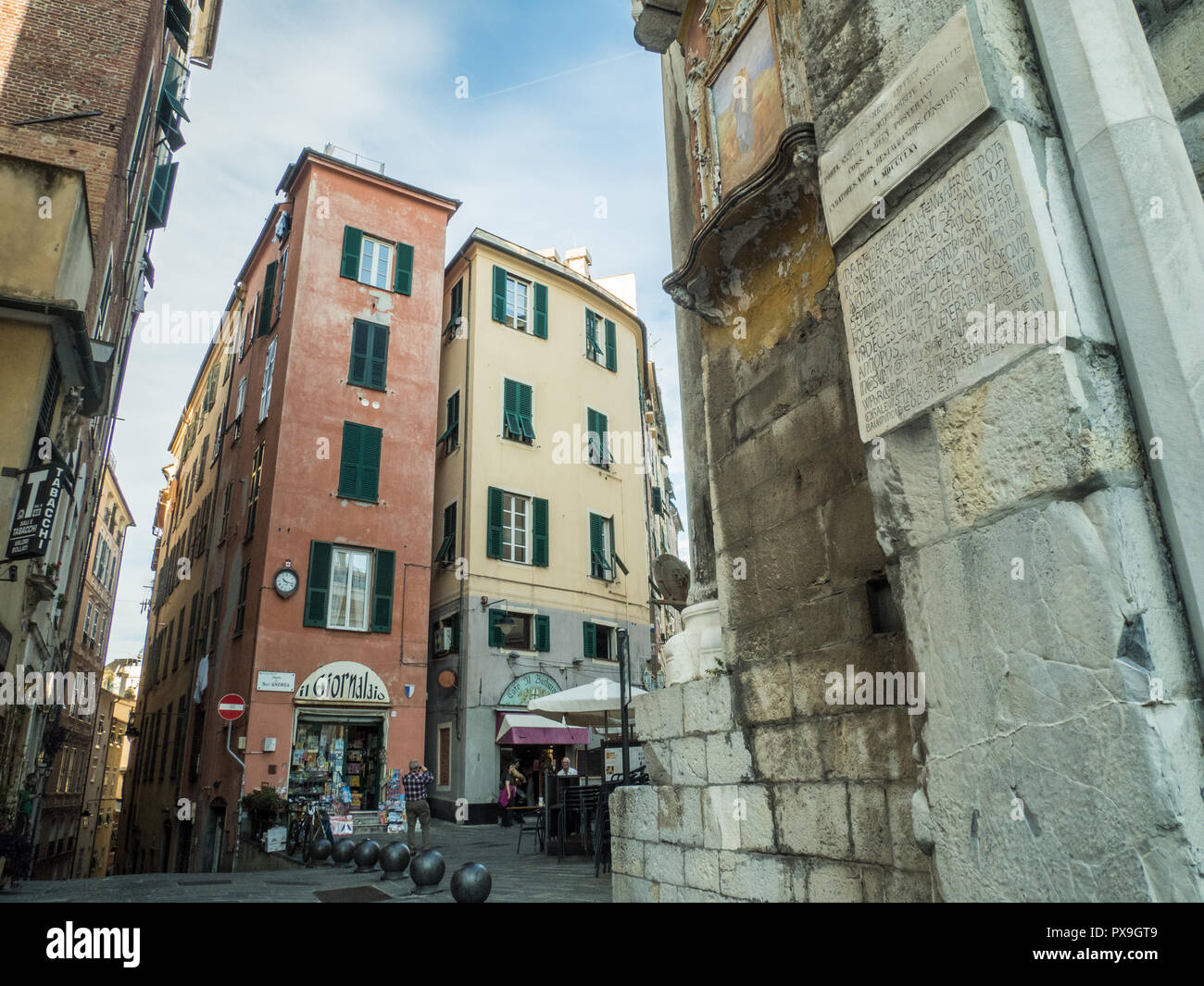 Porta genova hi-res stock photography and images - Alamy