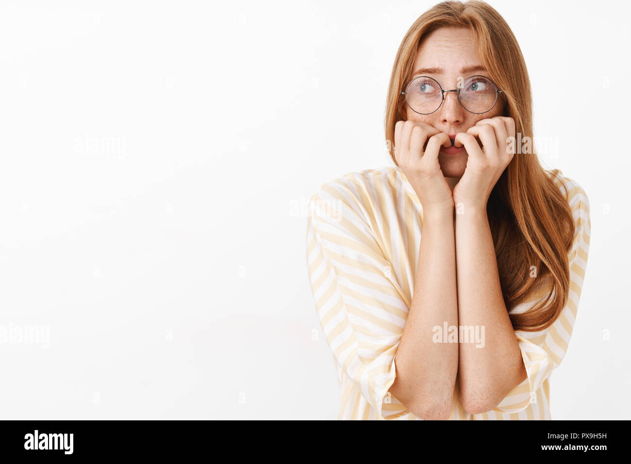 Shaking fear hi-res stock photography and images - Alamy