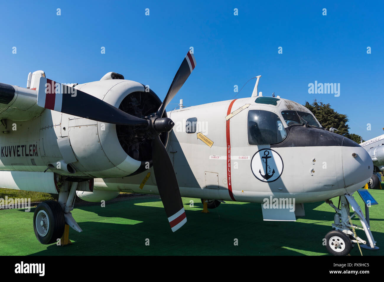 ISTANBUL, TURKEY - 4 APRIL , 2017: Museum of aviation in Istanbul is ...