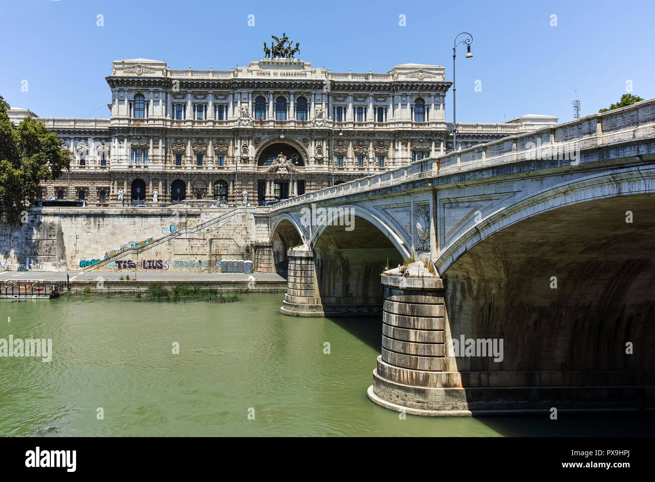 Italian supreme court rome italy outdoor hi-res stock photography and ...