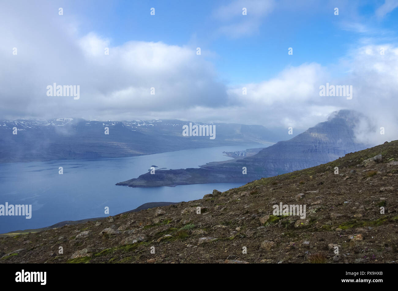 Reydarfjordur, Iceland High Resolution Stock Photography and Images - Alamy
