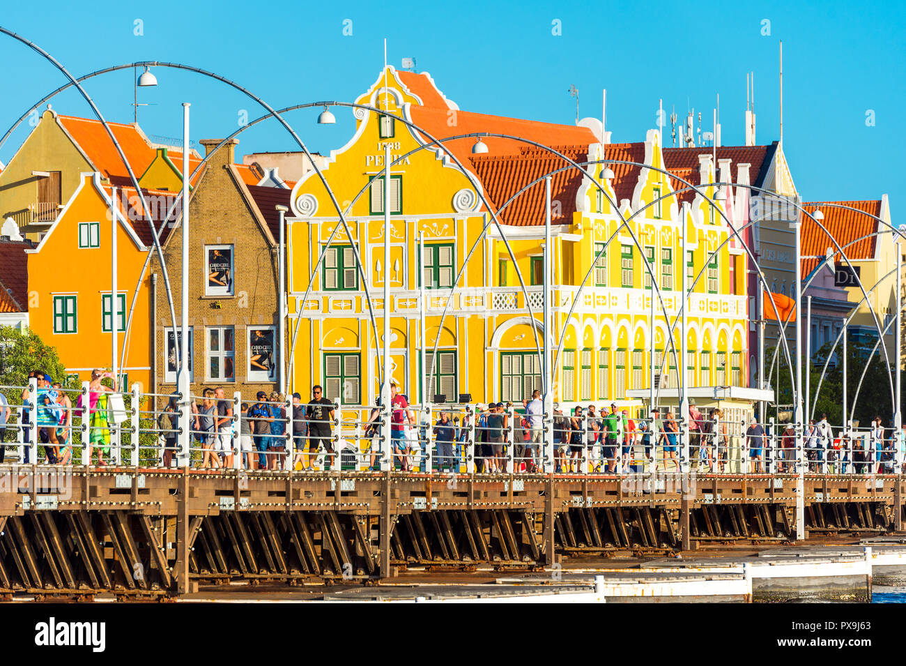 Sightseeing willemstad hi-res stock photography and images - Alamy